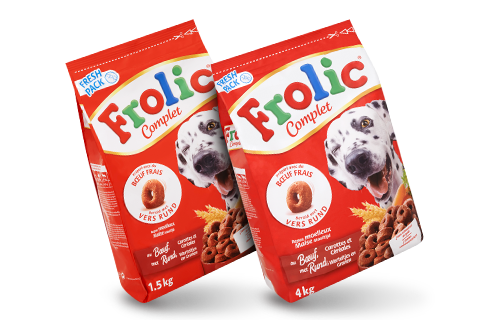 FROLIC® hondenvoer | 100% complete maaltijd